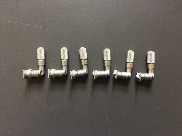 LSR Tuning Machines 6 In-Line Left Satin Chrome | Reverb
