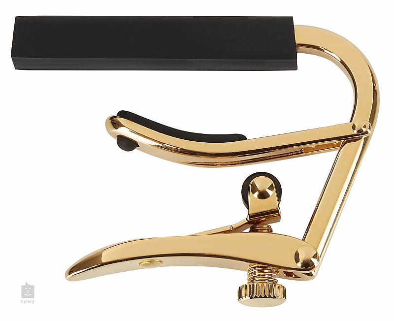 Shubb C2g - Capo Royale for Classical Guitar, Gold | Reverb