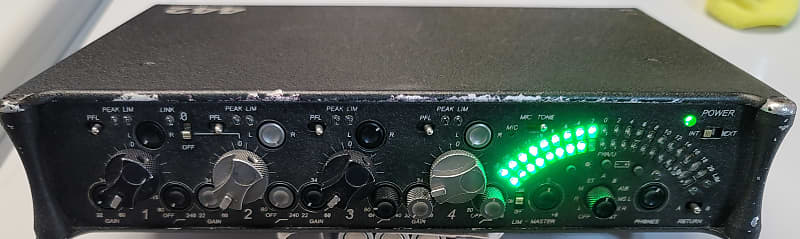 Sound Devices 442 4-Channel Field Production Mixer Early | Reverb