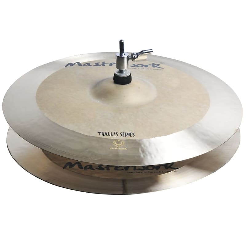 Masterwork Cymbals Thalles 15" Paper Thin Hi-Hats (Pair) | Reverb