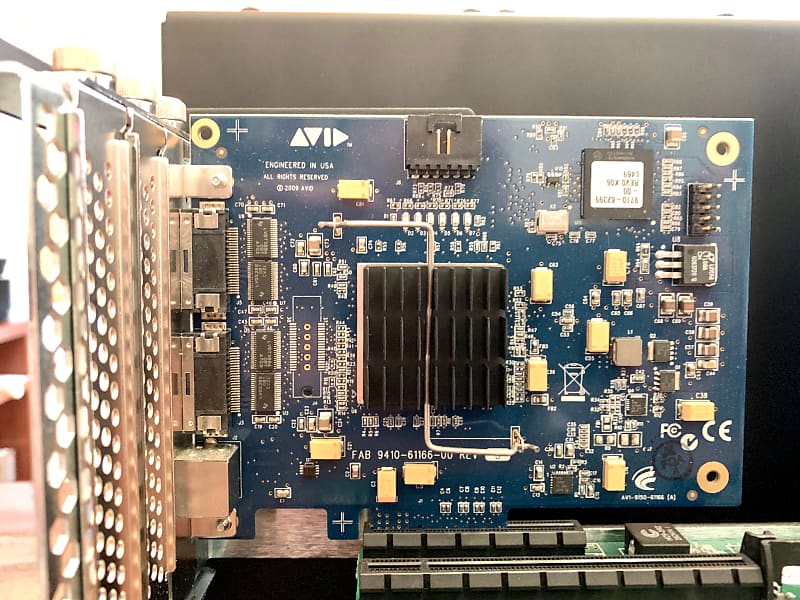 Avid HD Native PCIe Card with Digilink cable | Reverb UK