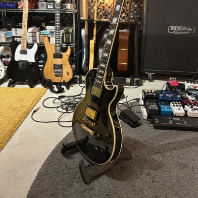 Burny RLC-65 1989 - Black | Reverb