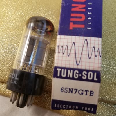 Vacuum Tube - 6V6GT, Tung-Sol Reissue - Matched Pair | Reverb