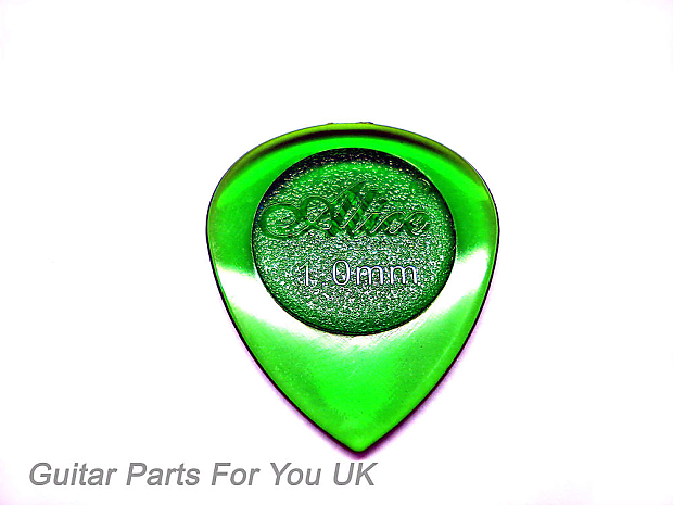 1 Alice Stubby 1Mm Pear Drop Plectrum Guitar Pick Electric | Reverb UK