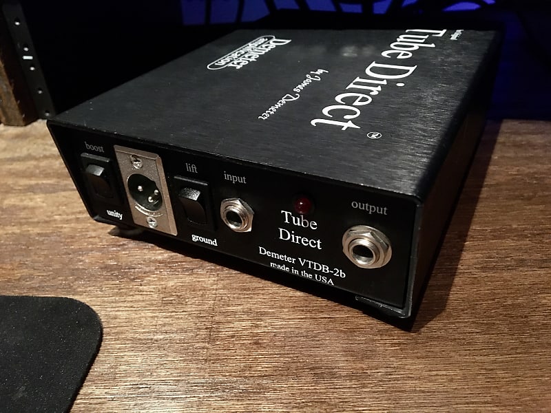Demeter Tube Direct DI | Reverb