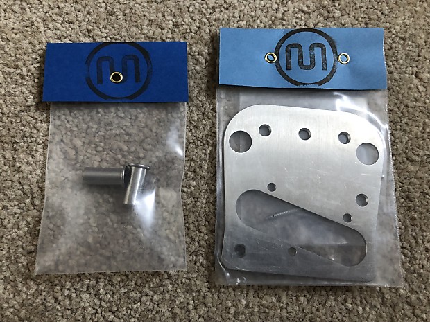 Mastery MBDC Telecaster Bigsby Bridge Plate and Mastery | Reverb