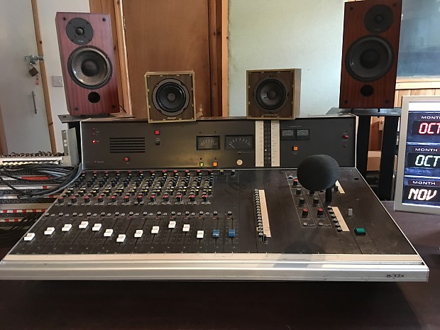 Audix MXT1200 Desk w/ Neve Power Supply 1978-82 Brown | Reverb