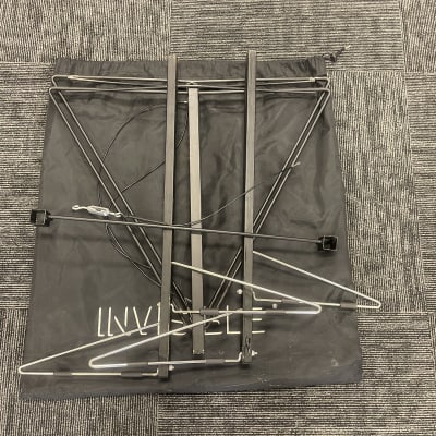 Invisible 2-Tier Keyboard Stand 1985 - Black | Reverb