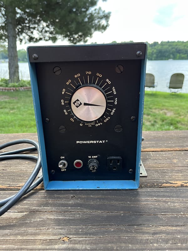 Superior Electric 10 amp Variac - Powerstat Variable | Reverb
