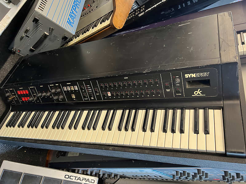 DK (Digital Keyboards Inc.) Synergy 1982 - Black | Reverb UK