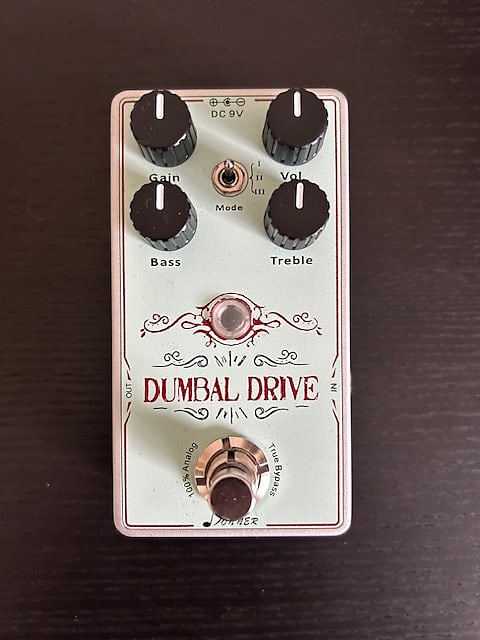 Donner Dumbal Drive Overdrive Electric Guitar Pedal ... Ships | Reverb