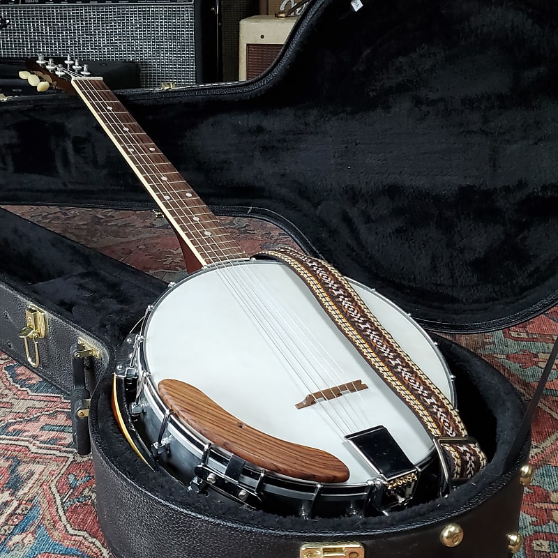 6 String Banjo 2000s W/Hard Case | Reverb