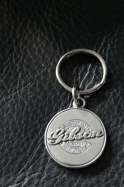 Gibson Custom Art Historic Keychain - Collectors item from | Reverb