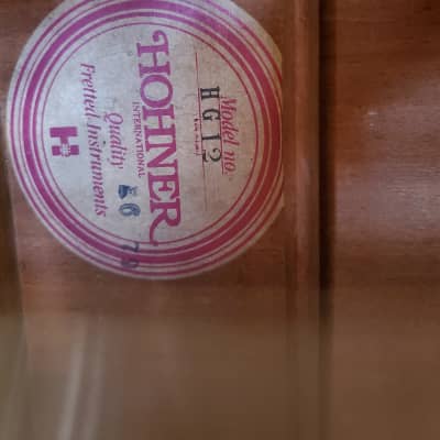 Vintage 1979 Hohner HG12 12 String Acoustic Guitar w/ | Reverb