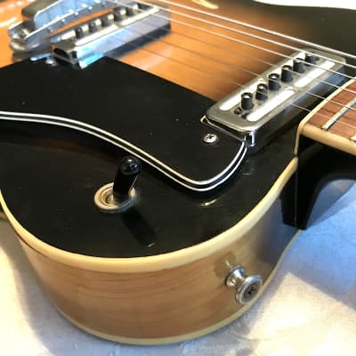 Original MESSENGER electric guitar 1960's | Reverb