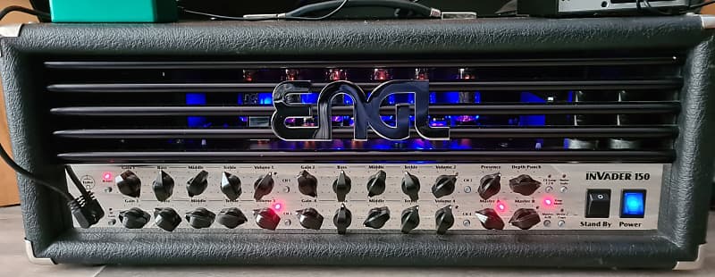 ENGL Invader E640 4 Channel Amplifier 150W Watts Amp Head - | Reverb