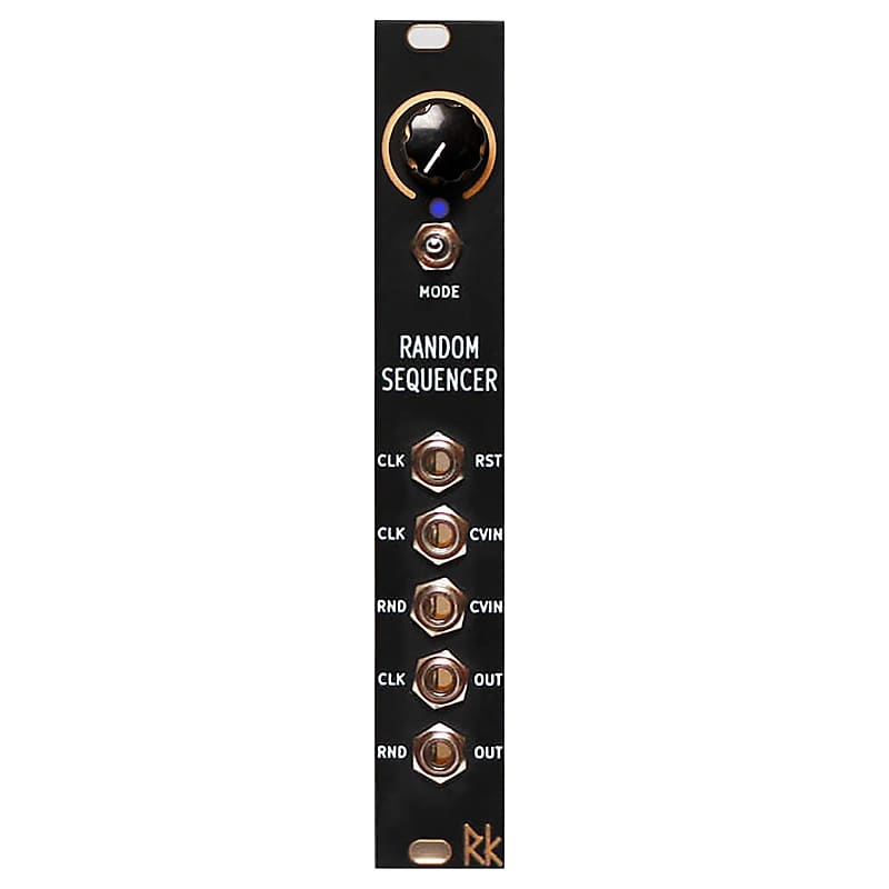 Rat King Modular Random Sequencer Sequenzer Modular Reverb
