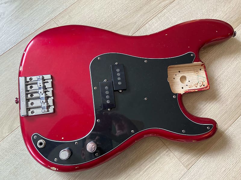 Fender Corps / Body complet , Fender precision Nate Mendel | Reverb