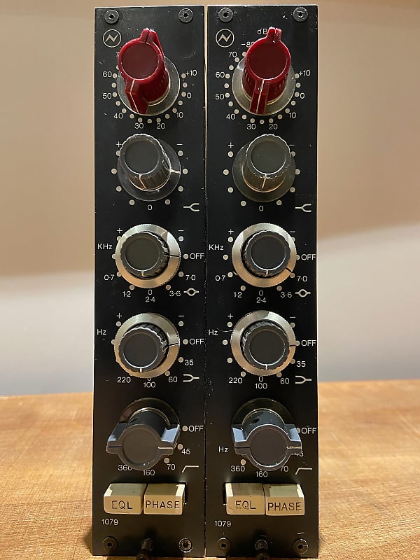 Vintage Neve 1079 Mic / Line Input Module #1 | Reverb