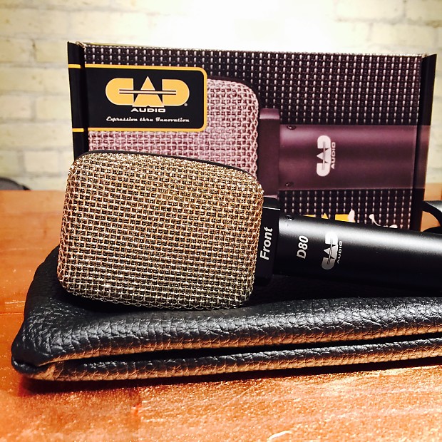 CAD Audio D80 Large Diaphragm Moving Coil Dynamic Mic | Reverb