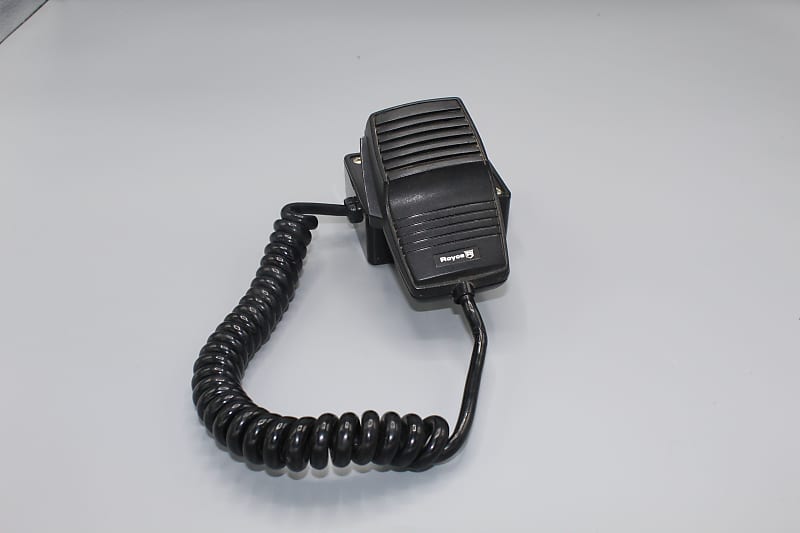 Circuit Bent Push-to-Talk Vintage Dynamic CB Microphone | Reverb