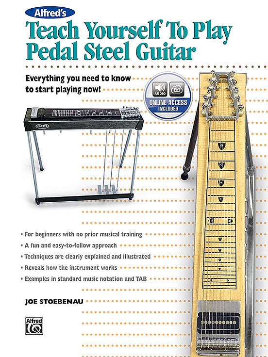 Alfreds Teach Yourself To Play Pedal Steel Guitar Reverb