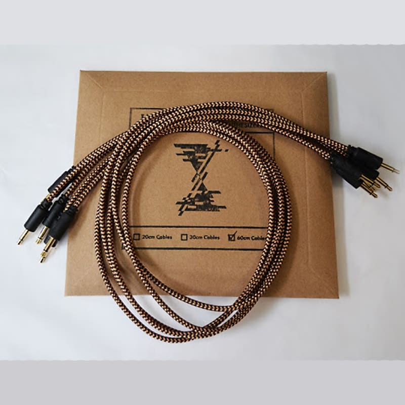Instruo - Patch Cables (5 Pack) [60cm] | Reverb