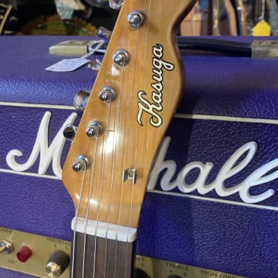 Kasuga MIJ "Lawsuit Era" Telecaster Copy Tele Copy Singlecut | Reverb