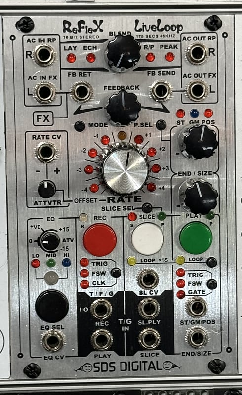SDS Digital Reflex Live Loop | Reverb