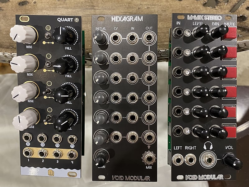 VOID modular M+Mix Stereo | Reverb