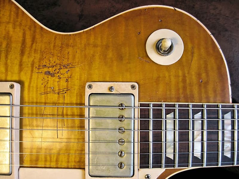 Gibson Les Paul '59 Reissue ~Tom Doyle "TIME MACHINE" #13 | Reverb