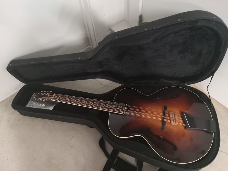 Custom Mandocello - Converted from The Loar LH-600 - VS | Reverb
