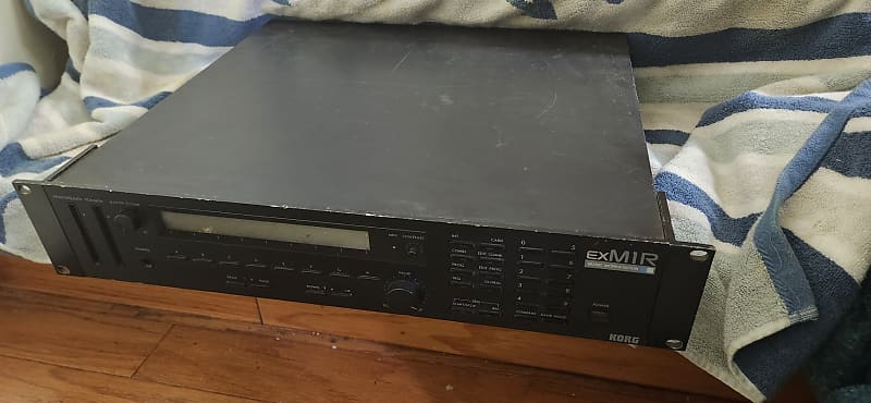Korg EX M1R Rackmount Music Workstation Synthesizer Synth | Reverb