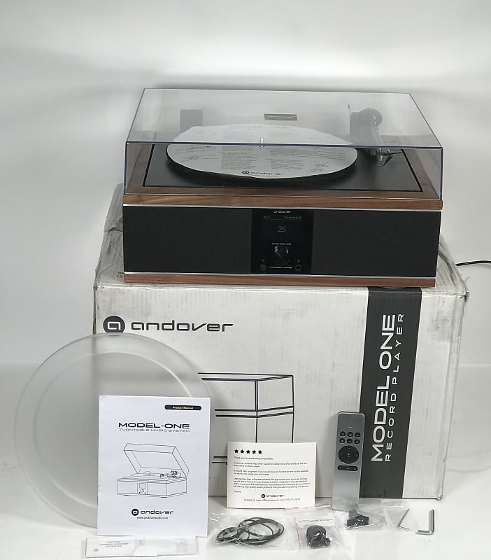 Andover Audio Model-One Turntable Music System | Reverb