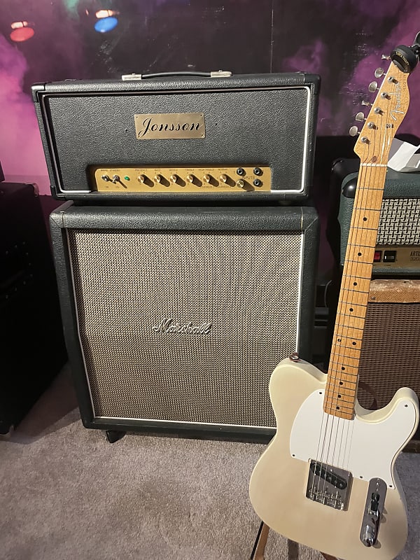 plexi 1987m Master volume 2-Channel 50-Watt small Head clone | Reverb