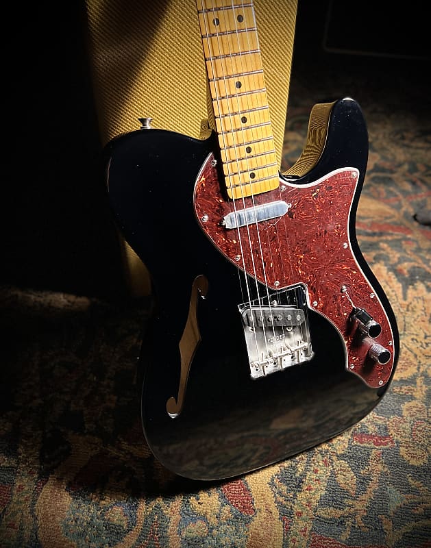 2019 Fender American Thin Skin Thinline Telecaster Electric | Reverb