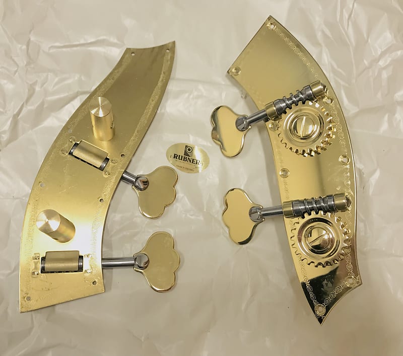 Rubner Double Bass Machines, 3/4 - 7/8 | Reverb