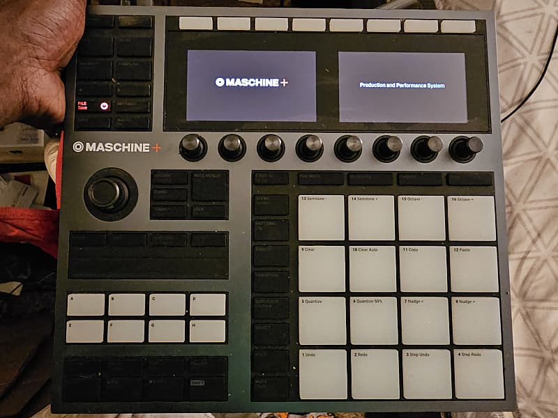 Native Instruments Maschine Plus 2020 - Present - Black | Reverb
