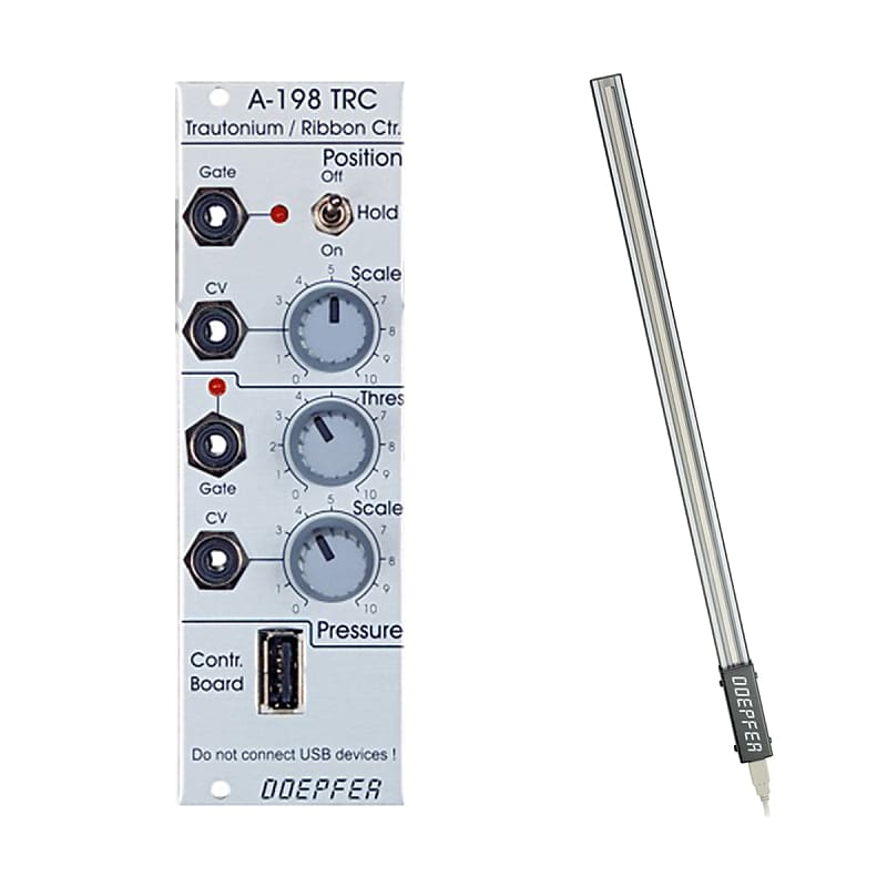 Doepfer A-198 Trautonium Ribbon Controller & Eurorack Module | Reverb