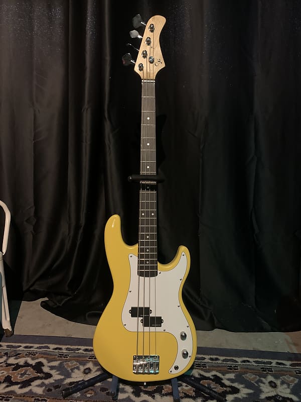 Yellow Passive Bass | Reverb