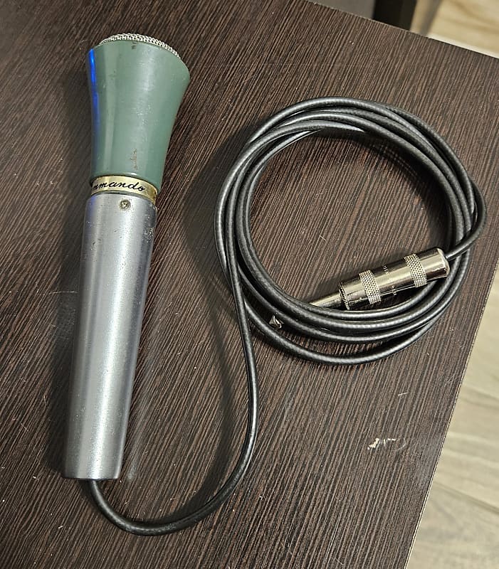 Shure Commando Model 415 Microphone | Reverb