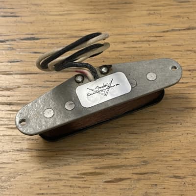 Fender Custom Shop '69 Strat B M N Gray Bobbin Pickup White | Reverb