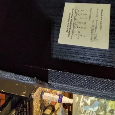 RETRO KING AMPLIFIER Trim Tone Amp 18 Watts Tube Amp Hand | Reverb