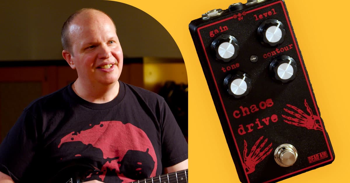 Video: Dead Air's Orchid-Inspired Chaos Drive Is Here | Reverb News