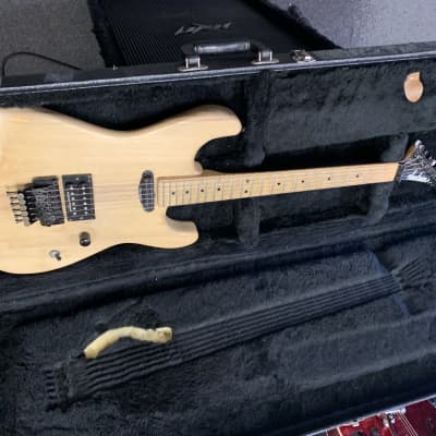 Jackson Charvel San Dimas Custom Shop Strat 1986 XYZ marc | Reverb