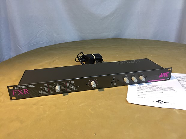 ART FXR Stereo 2 Channel Digital Multiple Effects Processor | Reverb