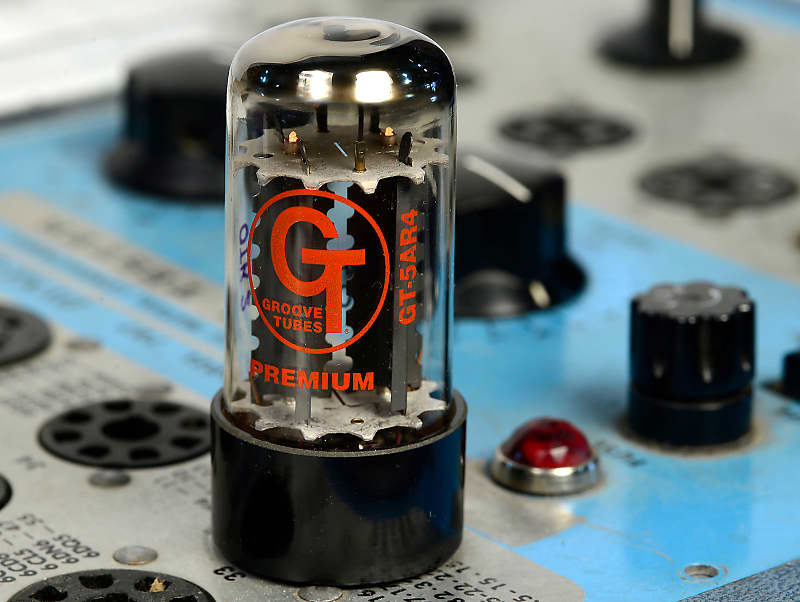 Groove Tubes GT-5AR4 GZ34 Rectifier Tube For Fender, | Reverb
