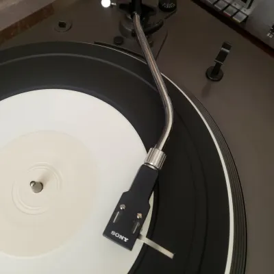 Rare Sony PS-T2 Direct Drive, 1977, Stanton Cartridge, | Reverb