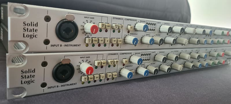 Solid State Logic SuperAnalogue Channel x2 with ADCard | Reverb