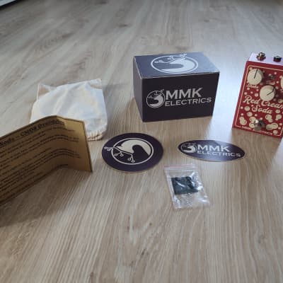 MMK Electrics Red Cream Soda v1 2023 | Reverb